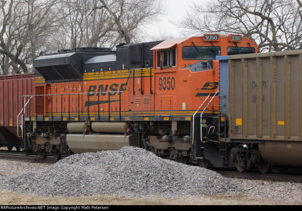 BNSF 9350